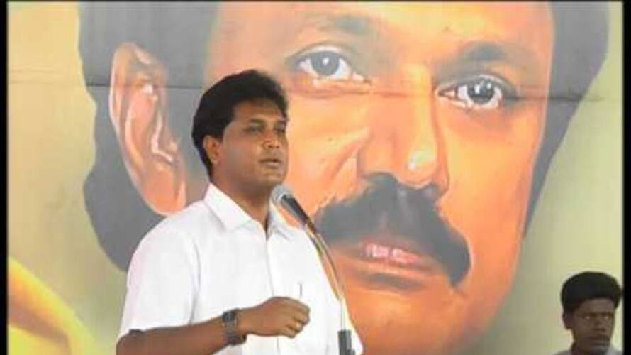 DMK : எதிர்பார்த்தப்படி திமுக ஐ.டி. விங் செயலாளரானார் டி.ஆர்.பி. ராஜா ...