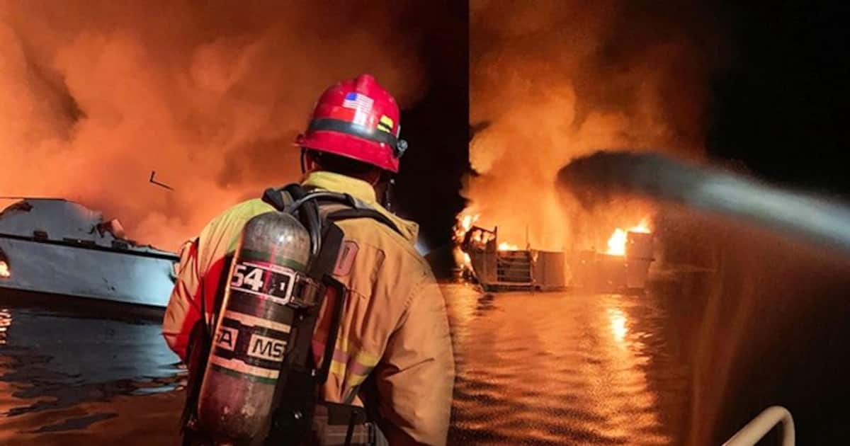 California boat fire: Eight dead; 26 missing after 'Conception ...