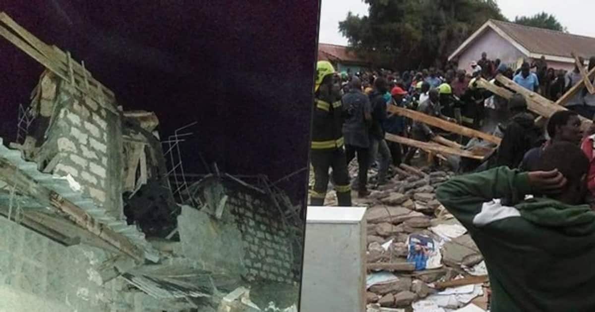Kenya school building collapse: 7 dead, several others injured