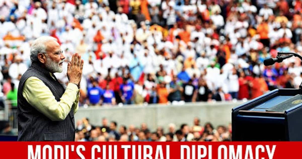 PM Modi transforming India's global image through cultural diplomacy