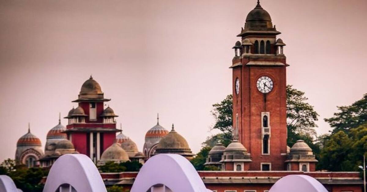 Madras University clock tower built in British era to get a facelift
