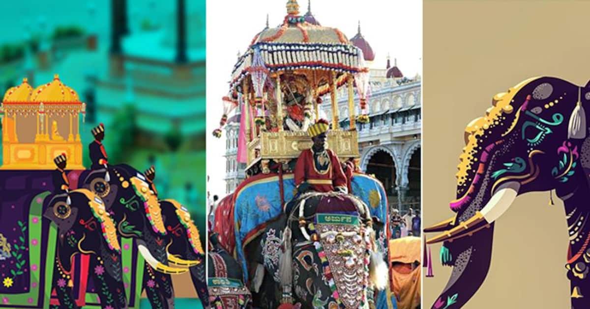 Mysore Dasara: All about the elephants carrying the Golden Howdah