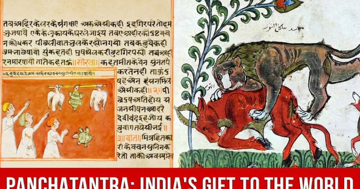 The Journey Of India's Panchatantra Through The World