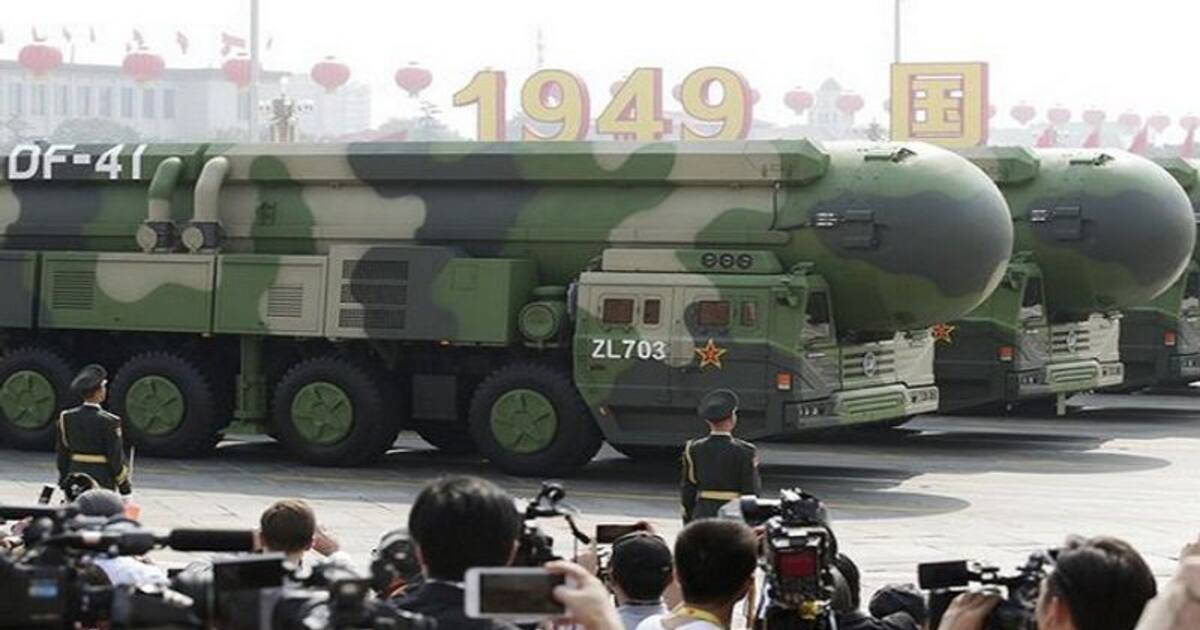 ಅರ್ಧ ಗಂಟೇಲಿ ಅಮೆರಿಕ ಉಡೀಸ್: DF-41 ಮಿಸೈಲ್ ಲಾಂಚ್ ಮಾಡಿದ ಚೀನಾ!