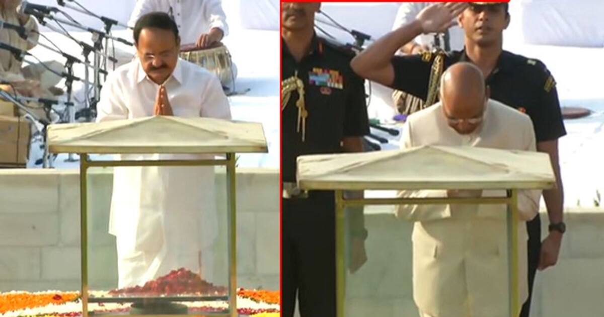 Lal Bahadur Shastri Jayanti: President Kovind, VP Naidu, political ...