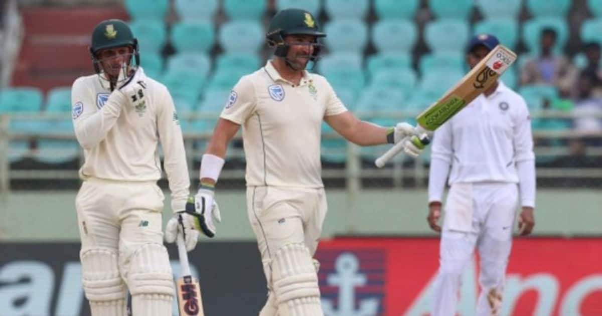 1st Test: Dean Elgar, Quinton de Kock hit tons to lead South Africa’s ...