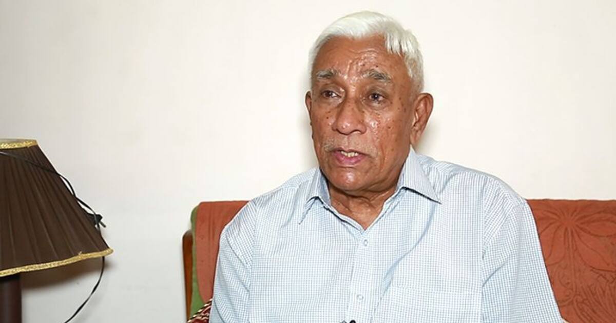 Air Force Day: Meet retired air marshal Narayan Menon who has braved ...