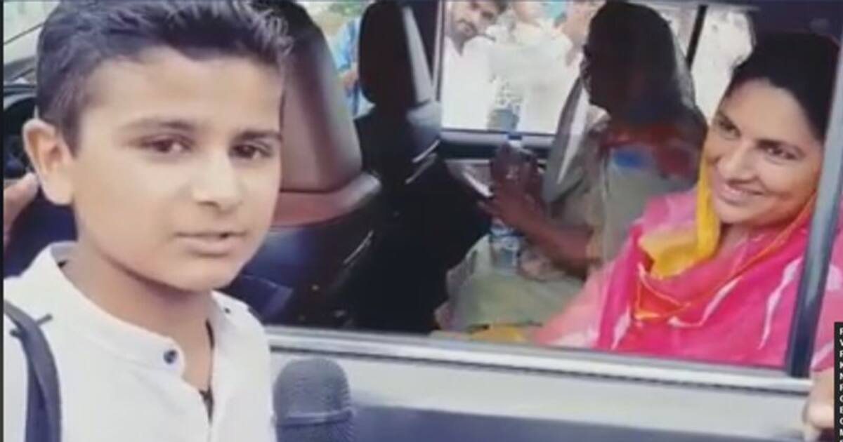 Haryana’s junior 'journalist' Goldy Goyat poses hard hitting questions ...
