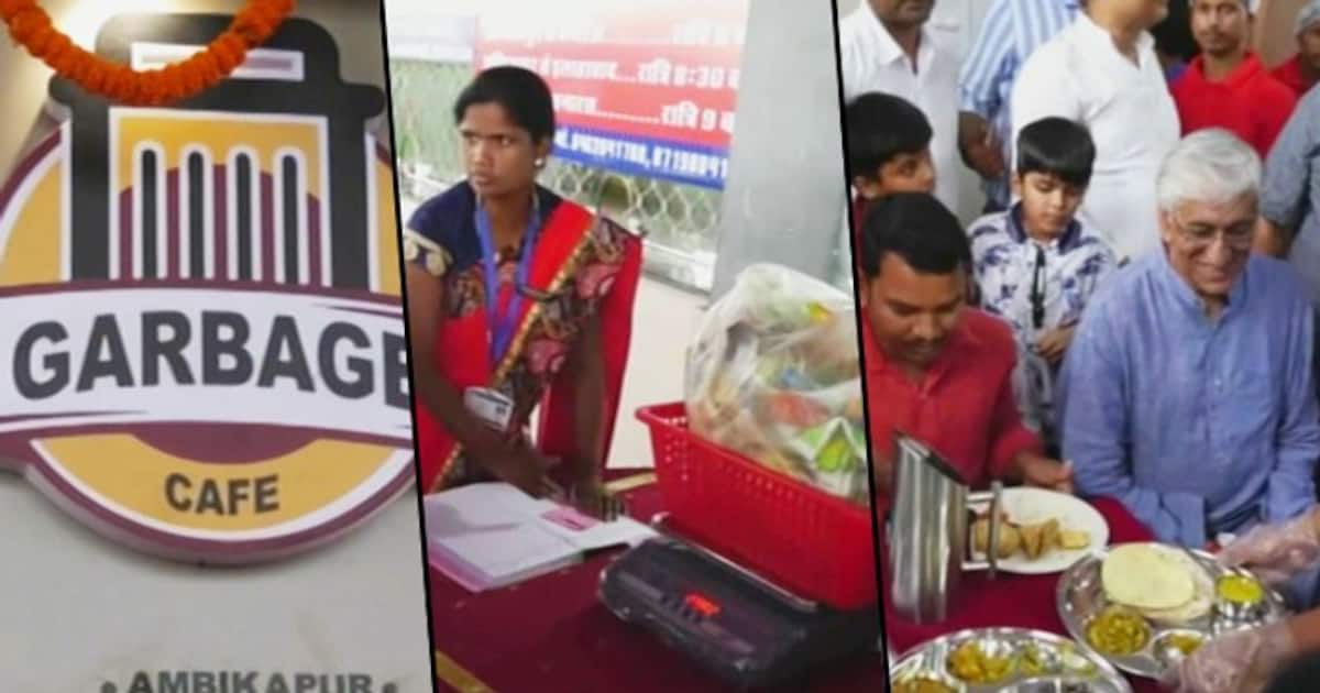 India's first 'Garbage Cafe' opens in Chhattisgarh's Ambikapur