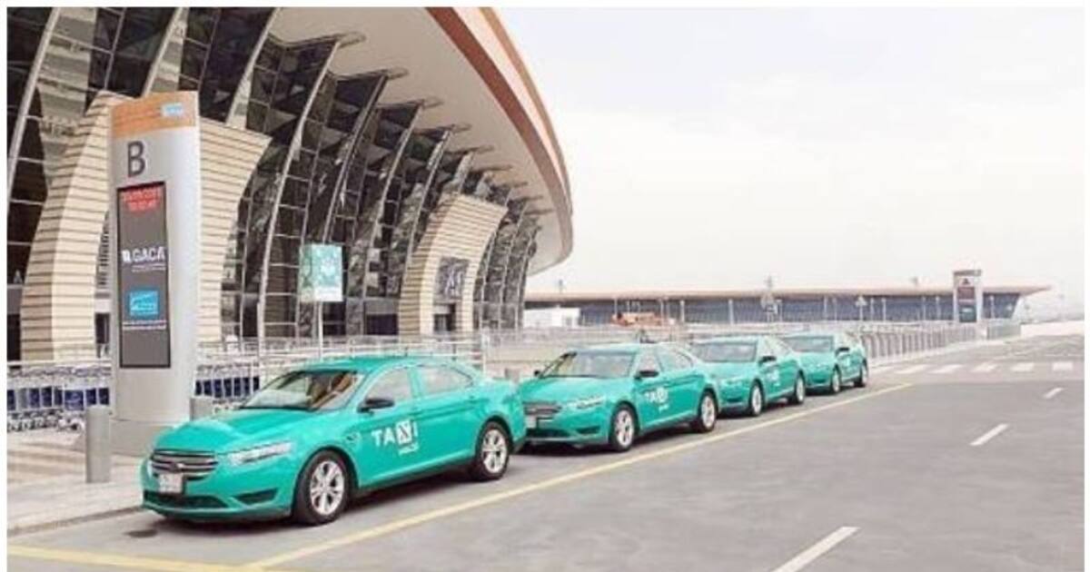 ജിദ്ദ വിമാനത്താവളത്തില്‍ ഇനി 'പച്ച ടാക്സി'