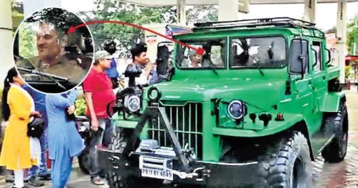 ಭಾರತೀಯ ಸೇನಾ ವಾಹನ ನಿಸಾನ್ ಜೊಂಗಾ ಖರೀದಿಸಿದ ಧೋನಿ!