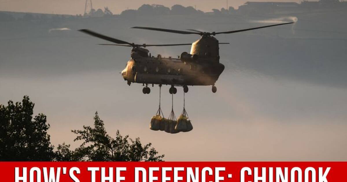 How's The Defence: Chinook Helicopter
