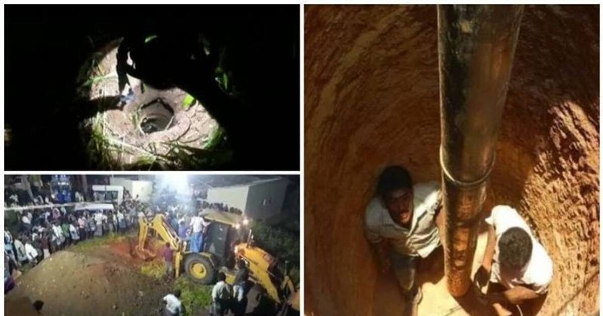 Pray for Surjith: Three-year-old boy falls into borewell in Tamil Nadu ...