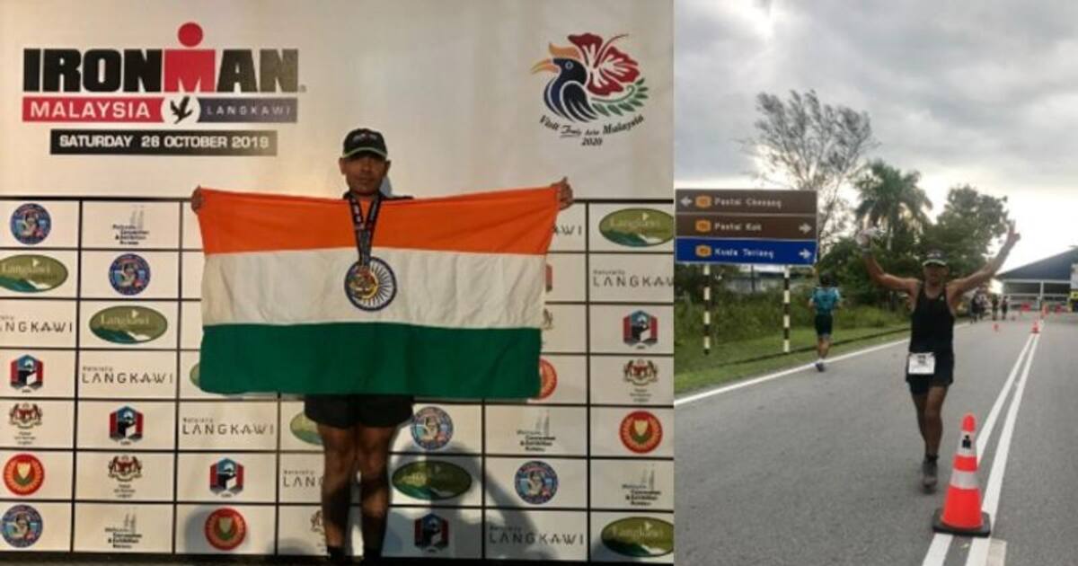Swaroop Singh Kuntal becomes fastest Indian to complete Ironman Malaysia