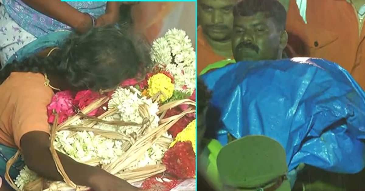 Sujith Wilson’s body brought to Pudur for cremation