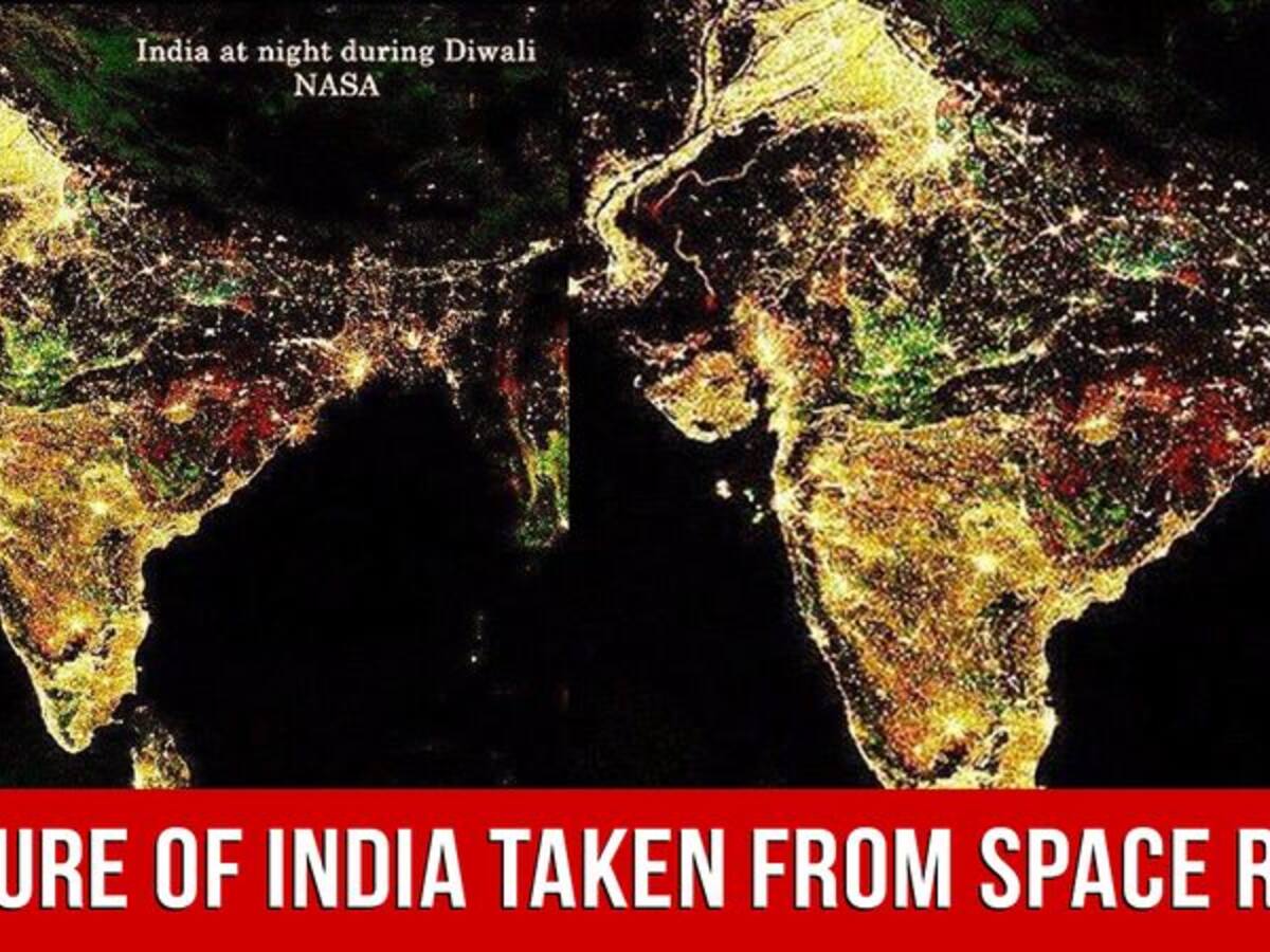 Nasa Diwali Night