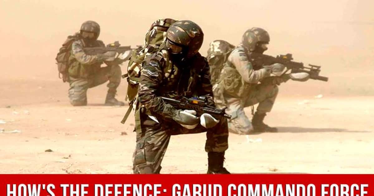 How's The Defence: Garud Commando Force