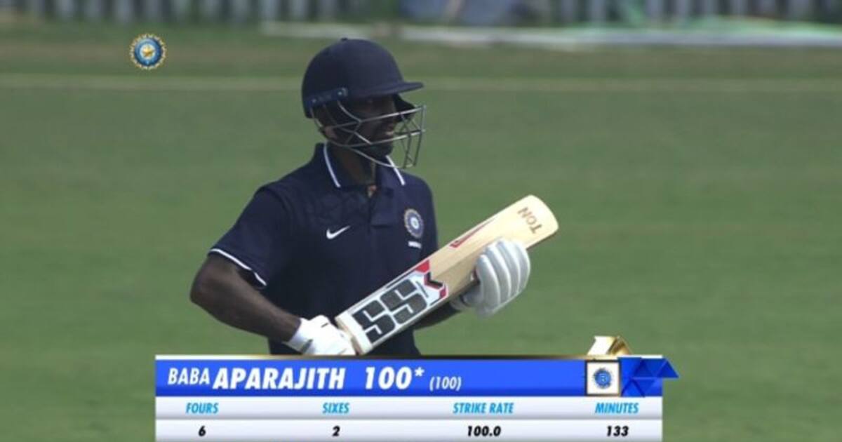 Deodhar Trophy: Ruturaj Gaikwad, Baba Aparajith tons power India B to ...