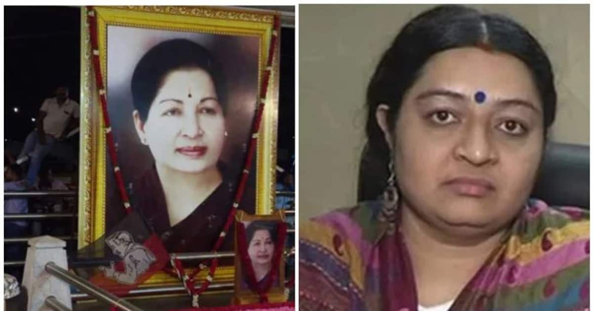 കോടതി വിധിയുടെ ബലത്തിൽ രണ്ടാം വരവിനൊരുങ്ങി ജയലളിതയുടെ സഹോദരപുത്രി ദീപ ...