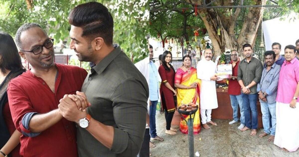 அருண் விஜயின் சினம்...புதிய அப்டேட்டை கொடுத்த படக்குழு...