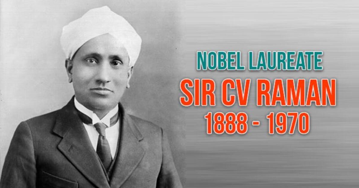 CV Raman birth anniversary: Remembering contributions of 1st Indian ...
