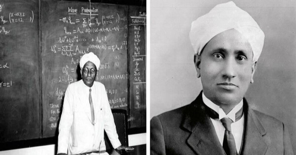 Remembering CV Raman: 5 Facts About The Nobel Laureate