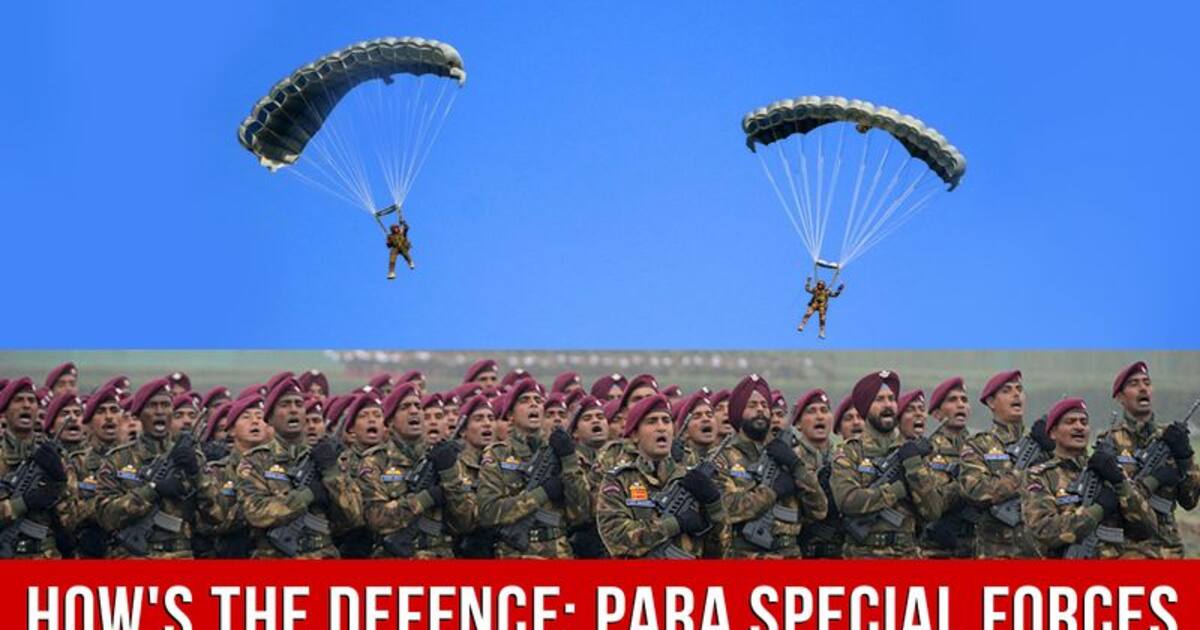 How's The Defence: Para SF Commando