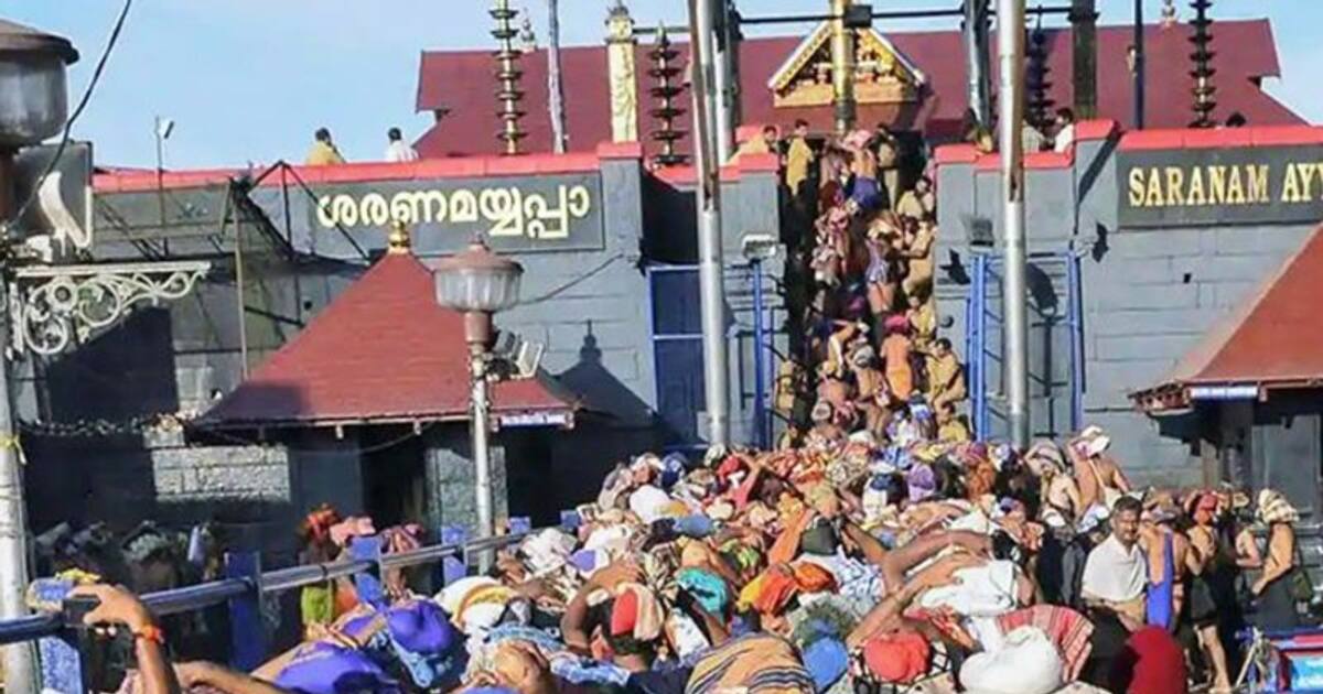 Kerala: Sabarimala temple doors opened for devotees for pilgrimage season