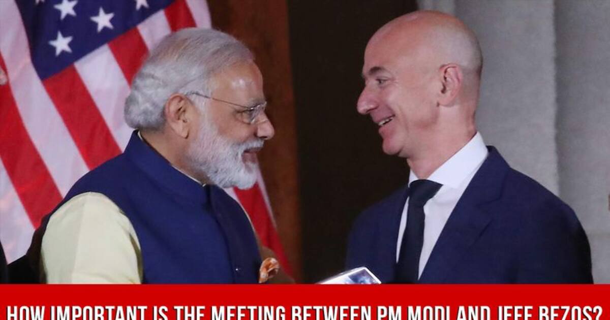 The Handshake | Why the future meeting between Jeff Bezos and PM ...