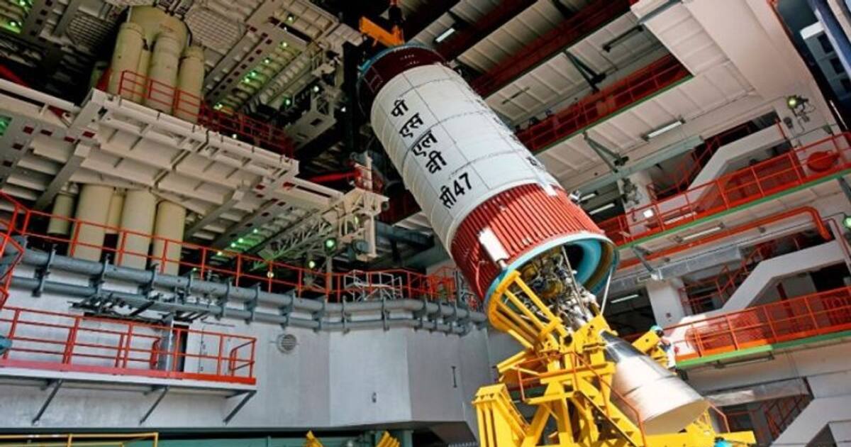 ISRO launches PSLV-C47 carrying Cartosat-3, 13 nano satellites from ...