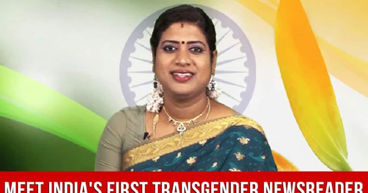 How India's 1st Transgender Newsreader Is Breaking Societal Stereotypes