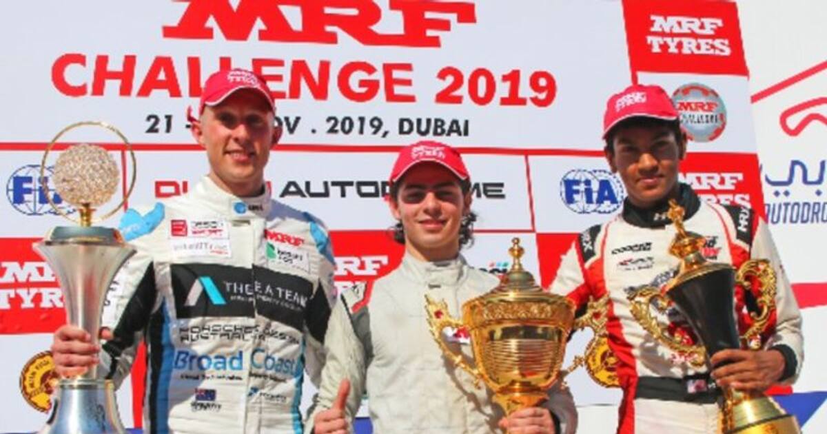 MRF Challenge: Maiden success for Indian-American Yuven Sundaramoorthy ...