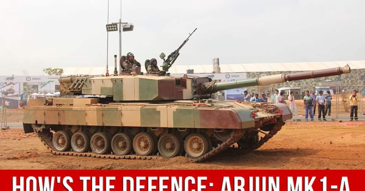 How's The Defence: Arjun MK-1A Tank