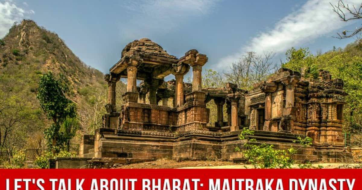 Let's Talk About Bharat: Maitraka Dynasty