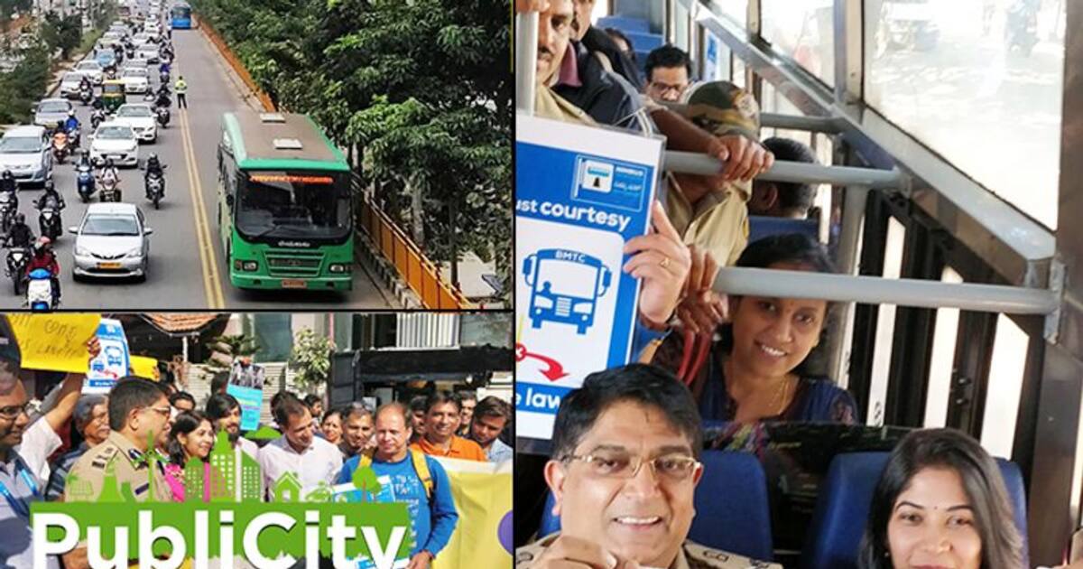 Bengaluru Police commissioner, BMTC MD and BBMP officials enjoy 'Nimbus ...