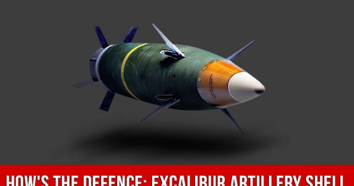 How's The Defence: Excalibur Artillery Shell