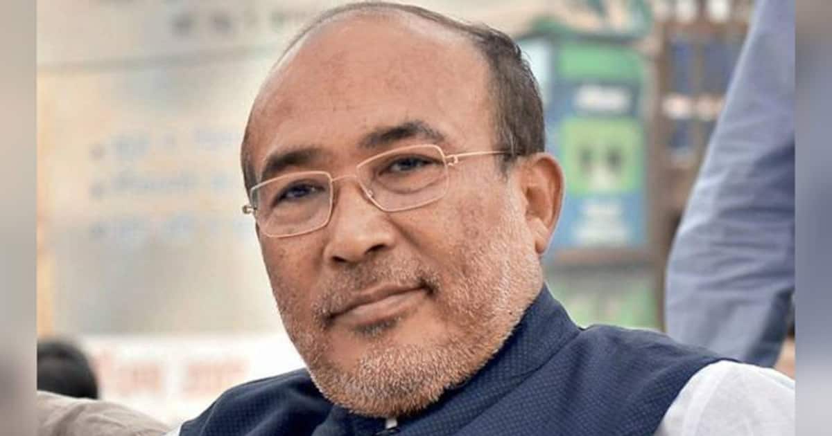 N Biren Singh unanimously elected as Manipur CM again