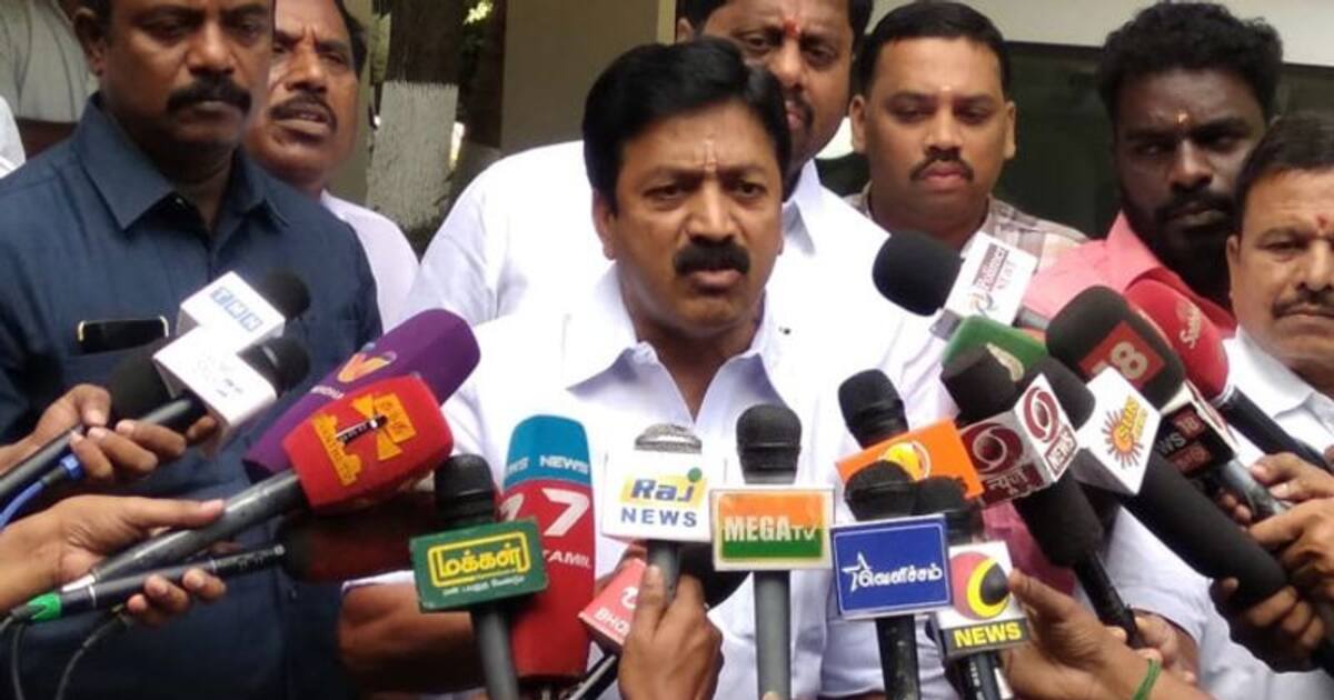 Alliance with BJP cost us minority votes: Former AIADMK minister C Ve ...
