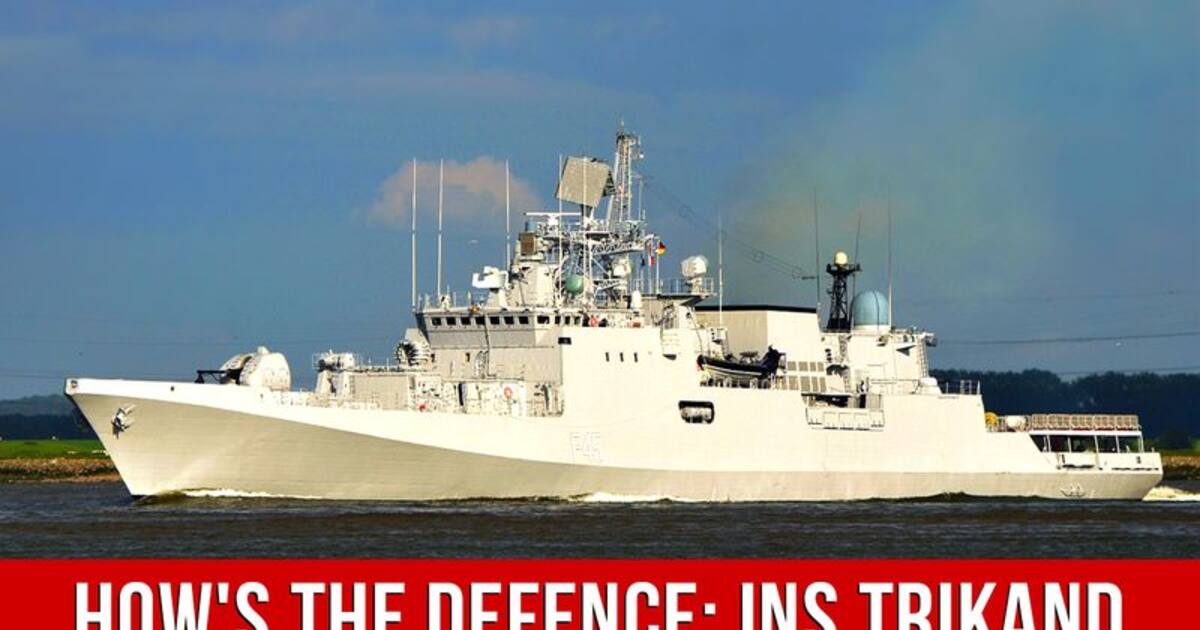 How's The Defence: INS Trikand Ship