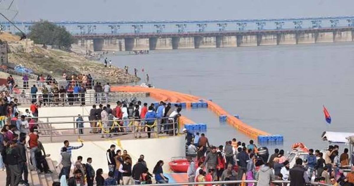 River Ganga gets makeover under riverfront project in Bihar