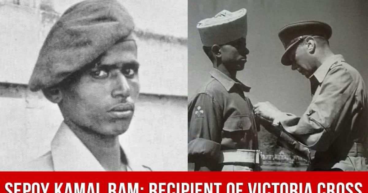 Sepoy Kamal Ram: A Recipient Of The Victoria Cross