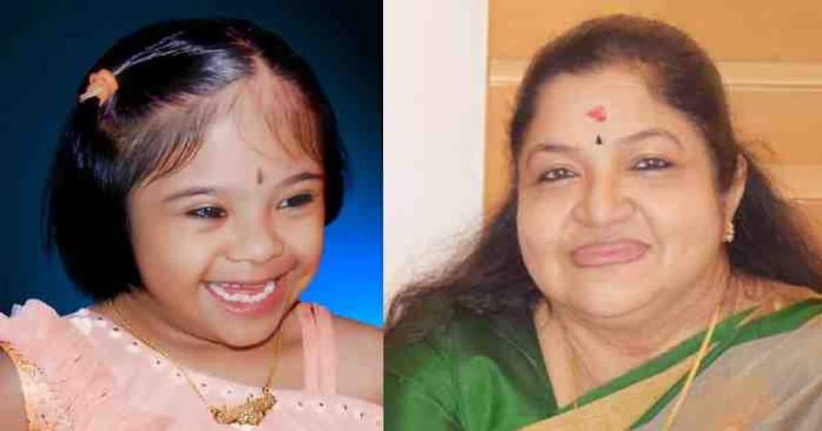 K S Chithra wishes her late daughter a warm birthday പ്രിയപ്പെട്ട നന്ദന ...