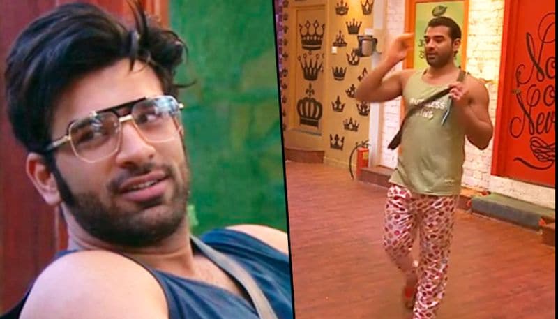 Bigg Boss 13: Paras Chhabra forgets his wig as he walks out from ...
