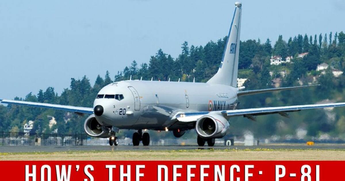 How's The Defence: Boeing - P-8I | Indian Navy