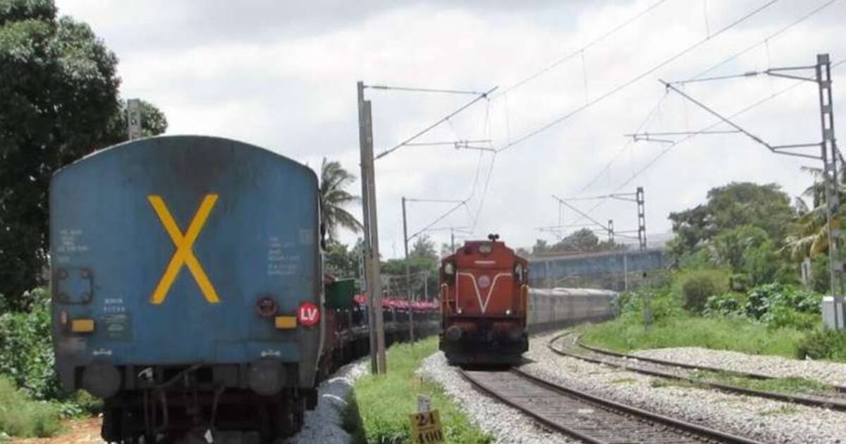 ട്രെയിനിന്‍റെ അവസാന ബോഗിയിലെ X എന്ന അക്ഷരത്തിന്‍റെ രഹസ്യം | What is the ...