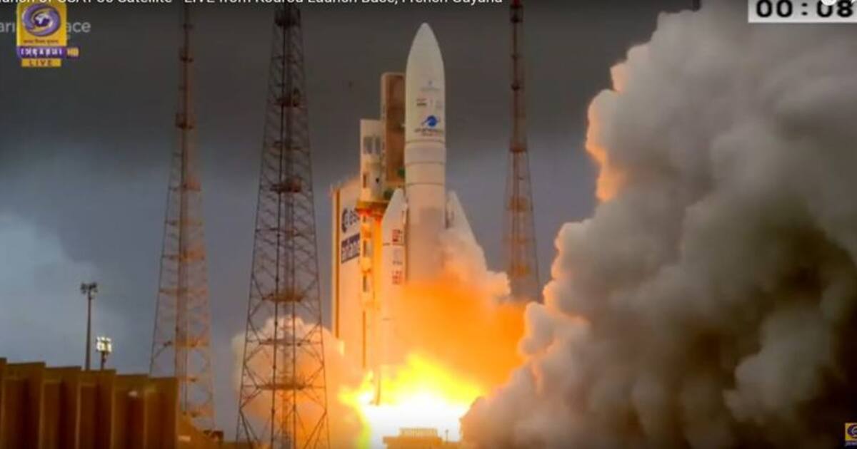 ISRO successfully launches latest communication satellite GSAT-30