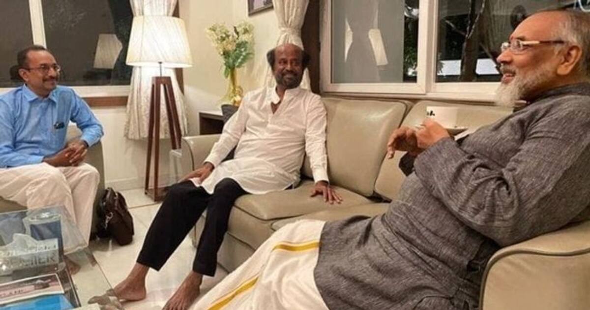 பந்தாவே இல்லாத மனிதர் ரஜினி.!! அவரை சந்தித்தது எனக்கு கிடைத்த பாக்கியம் ...