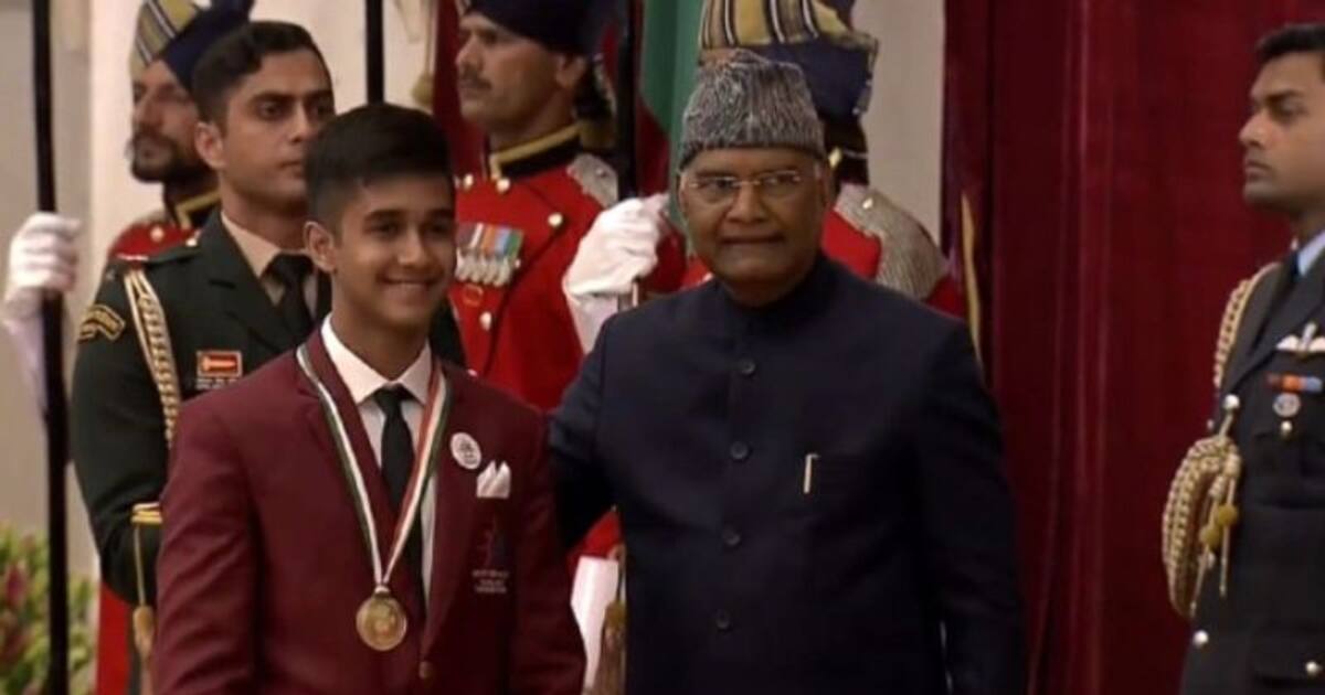 Bengaluru’s motorsports star Yash Aradhya wins Pradhan Mantri Rashtriya ...