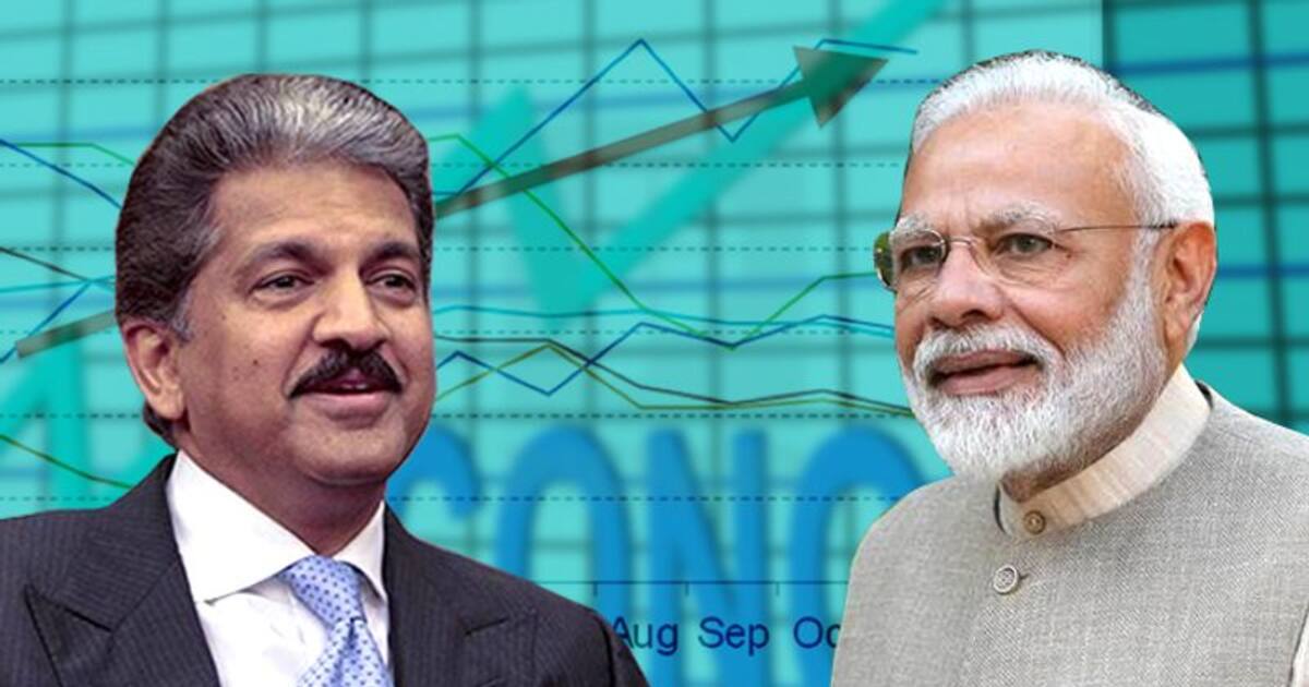 Anand Mahindra throws his weight behind PM Modi, says Indian economy ...