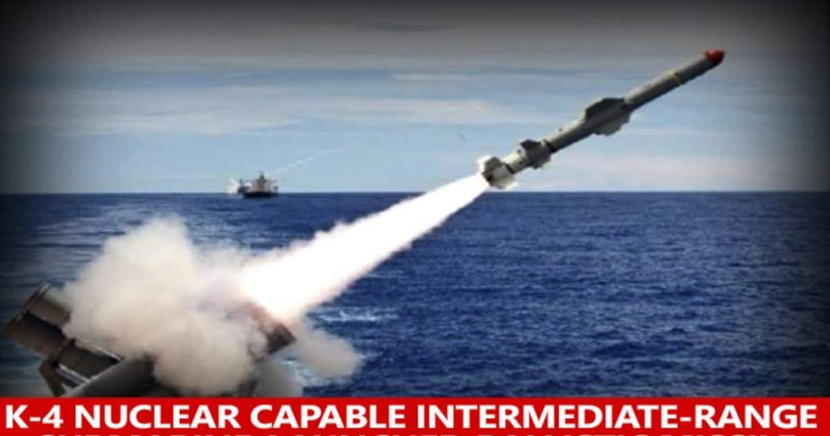 How's The Defence: K-4 Missile